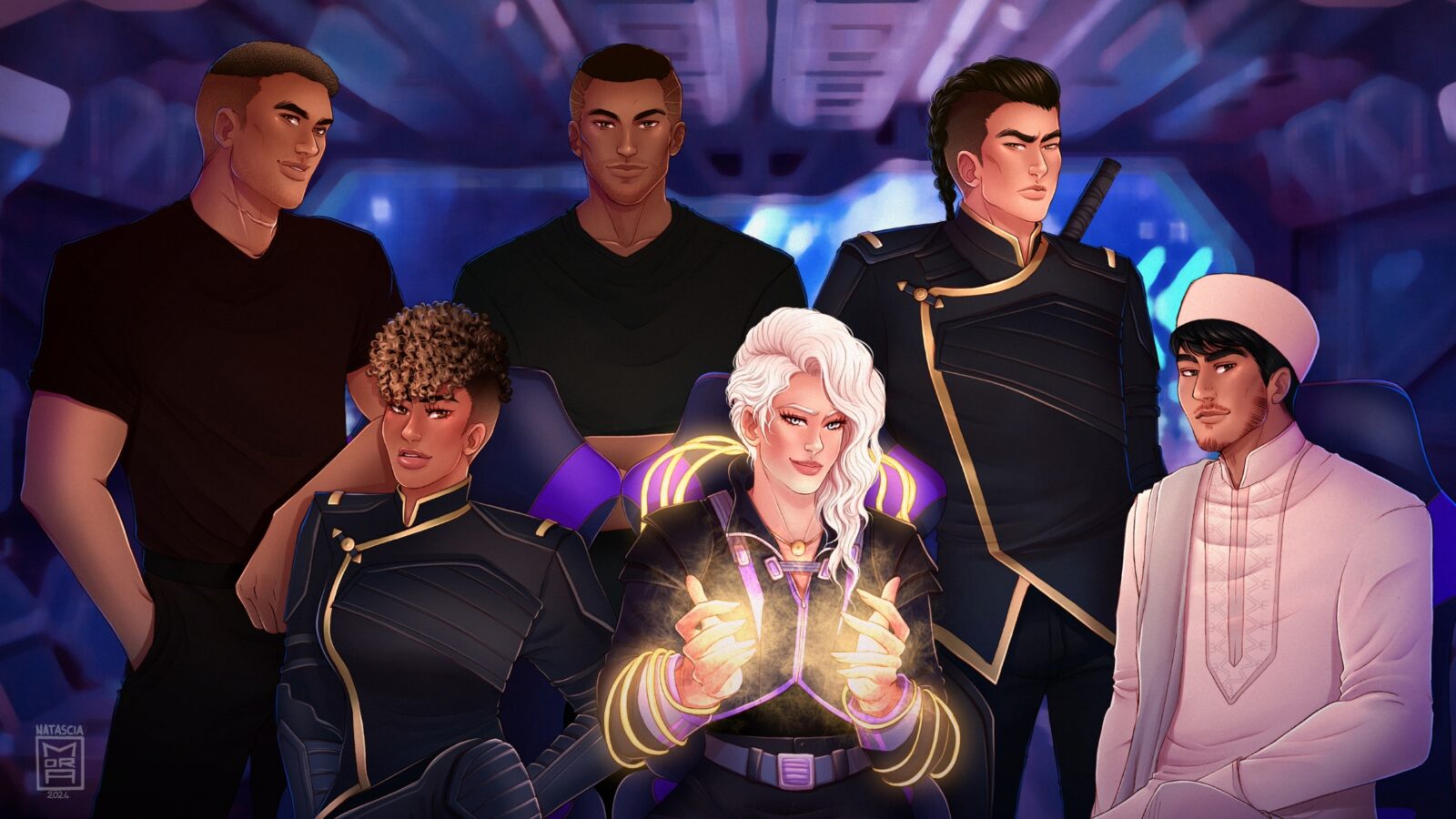 The Sentient Stars – Amber Toro